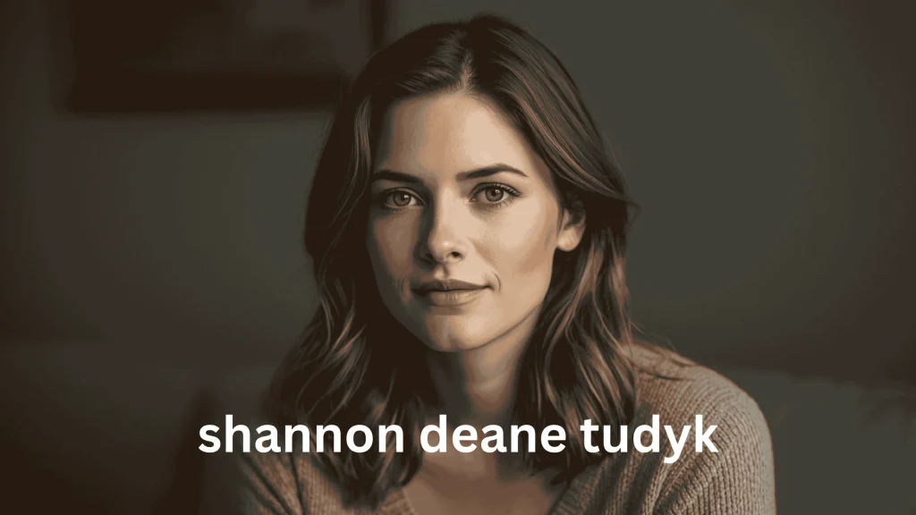 shannon deane tudyk: remarkable family story